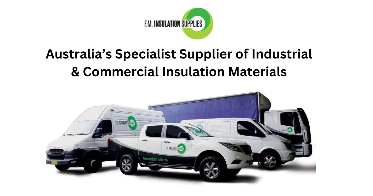 Rockwool & Industrial Insulation Supplies | FM Insulation